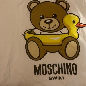 Moschino | Tops | Moschino Bear T Shirt | Poshmark
